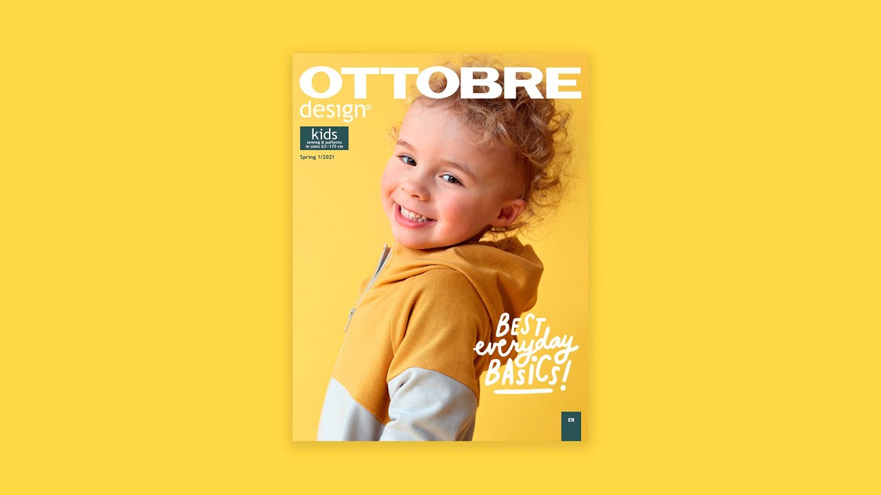 OTTOBRE design® KIDS Spring 1/2021 - YouTube