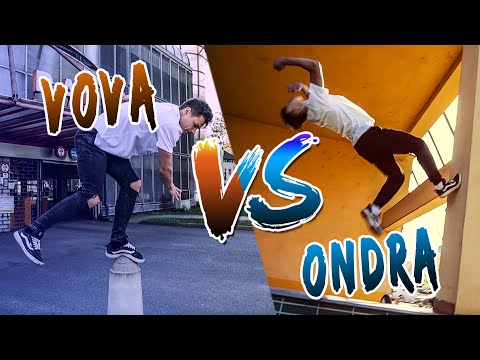 STICK CHALLENGE #2 | VOVA VS ONDRA