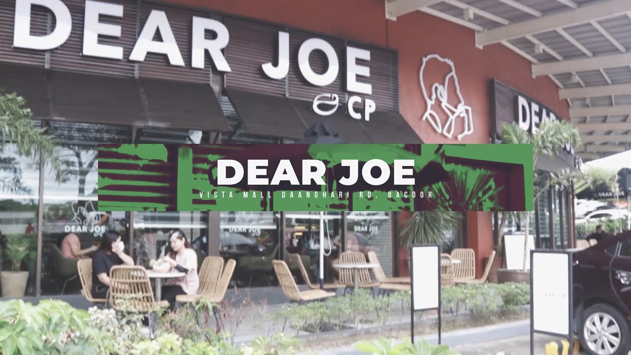 Take a tour around Dear Joe! - YouTube