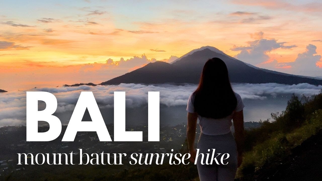 Mount Batur sunrise hike and MUST TRY progressive dining in UBUD BALI ...