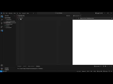 Heart Shape | HTML & CSS - YouTube