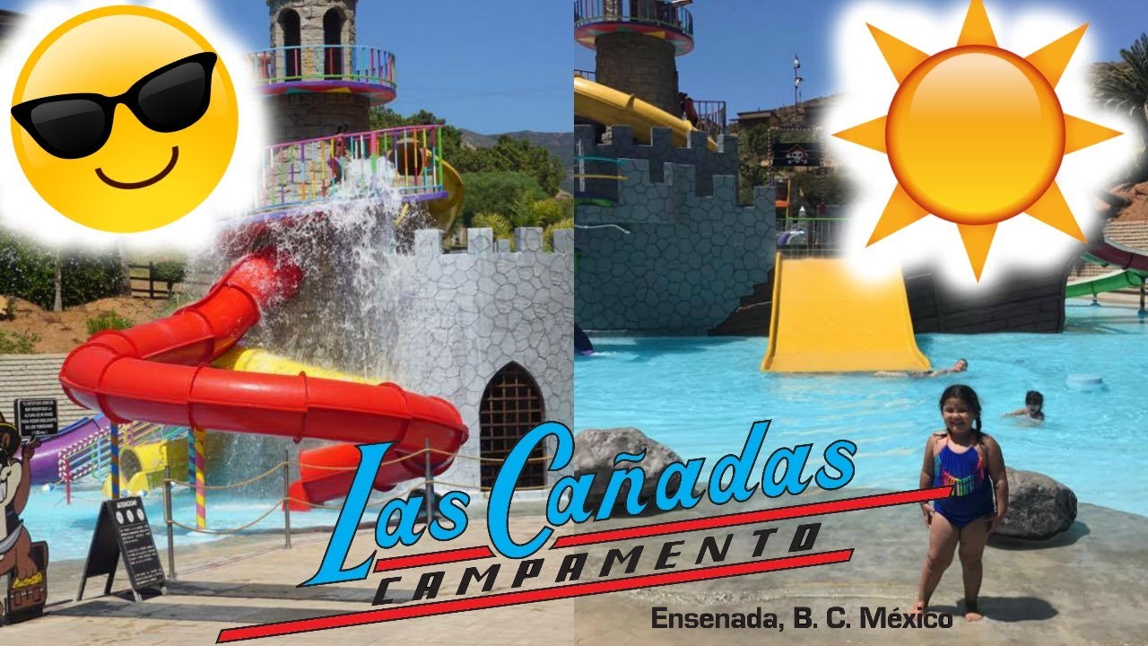LAS CAÑADAS CAMPAMENTO ENSENADA BC VLOG #5 - YouTube