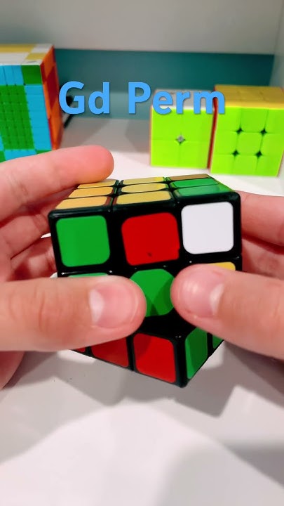 How to solve a Gd Perm - YouTube