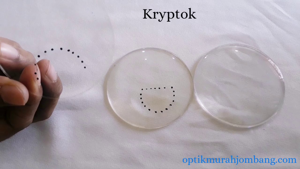 Lensa Kryptok, Flattop, dan Progresive (Optik Murah Jombang.com) - YouTube