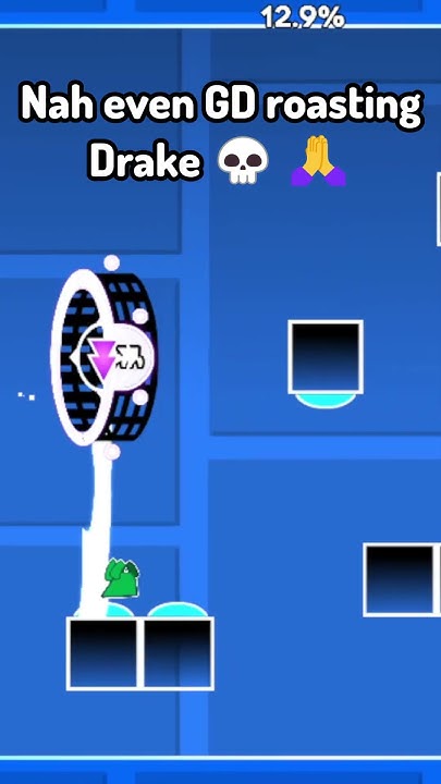 When Geometry Dash Starts Dissing Drake - YouTube