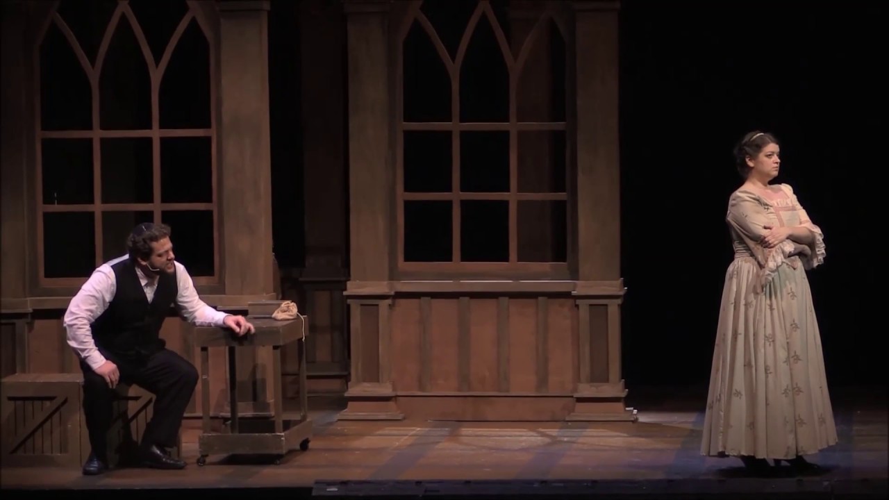 One Room (from the musical, "The Rothschilds") - YouTube