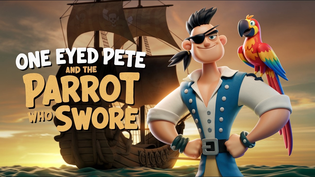 One Eyed Pete and the Parrot Who Swore | Pirate Shanty for the Brave ...