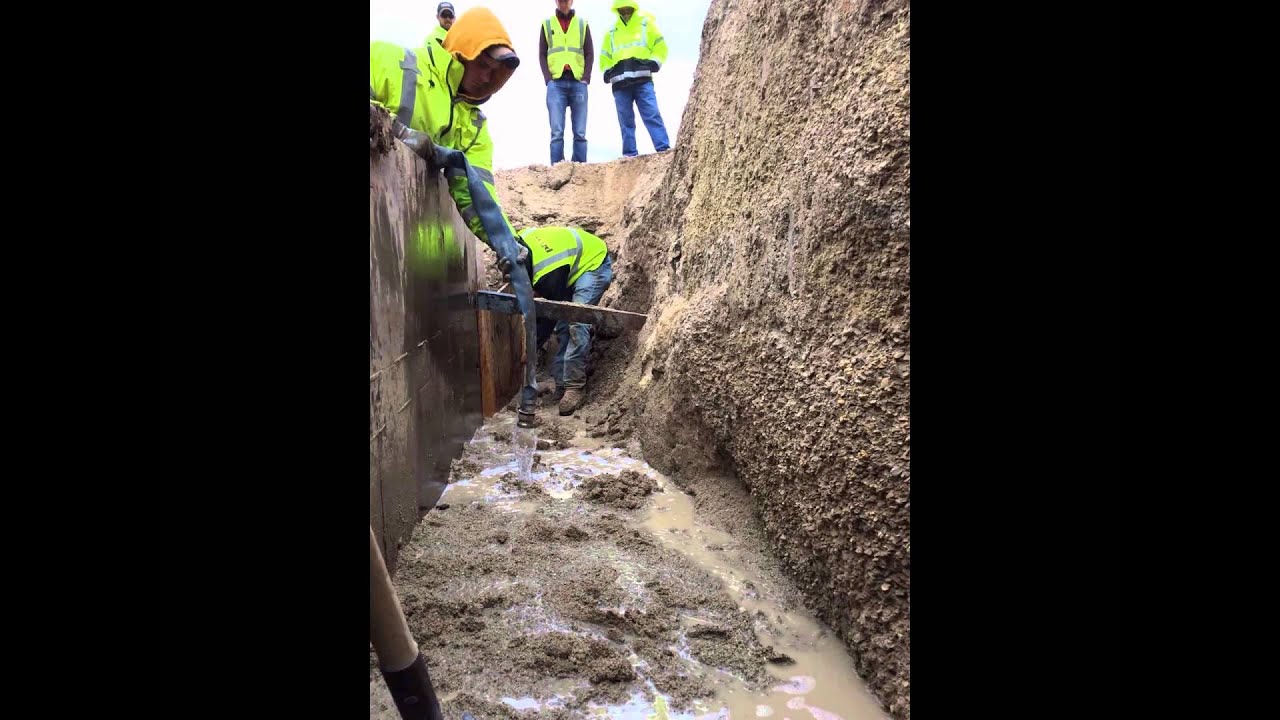 Void filling and specialty grouting by MUDTeCH - YouTube