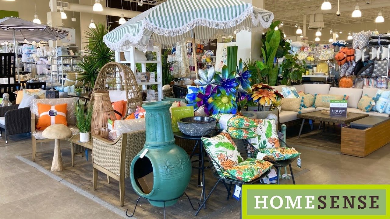 HOME SENSE PATIO FURNITURE OUTDOOR SOFAS CHAIRS TABLES DECOR SHOP WITH ...