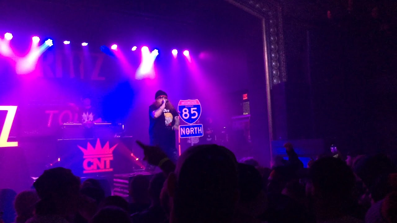 Rittz - Down For Mine Last Call Tour St. Andrews Hall Detroit 12/2/17 ...