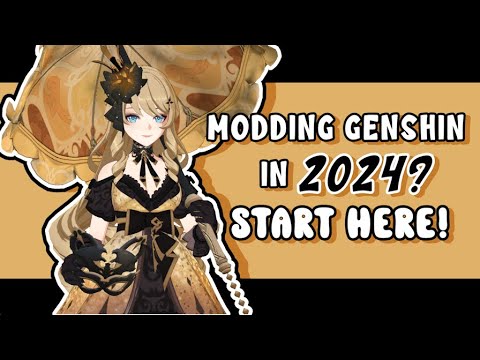 Genshin Modding Guide - Installing Graphical Mods Using GIMI (2024) - YouTube