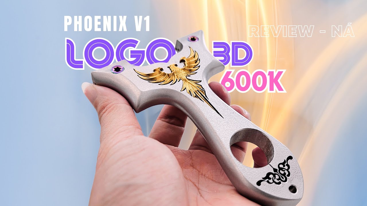 REVIEW - NÁ | Ná PHOENIX V1 LOGO 3D của Hoàng Minh Slingshot - YouTube