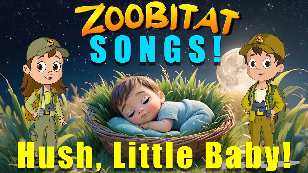 Kids Nursery Rhymes | Hush, Little Baby | Songs for Children | Kids ...