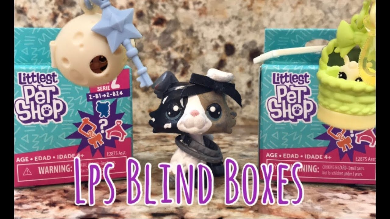 Opening New Series 2 LPS Blind Boxes - YouTube