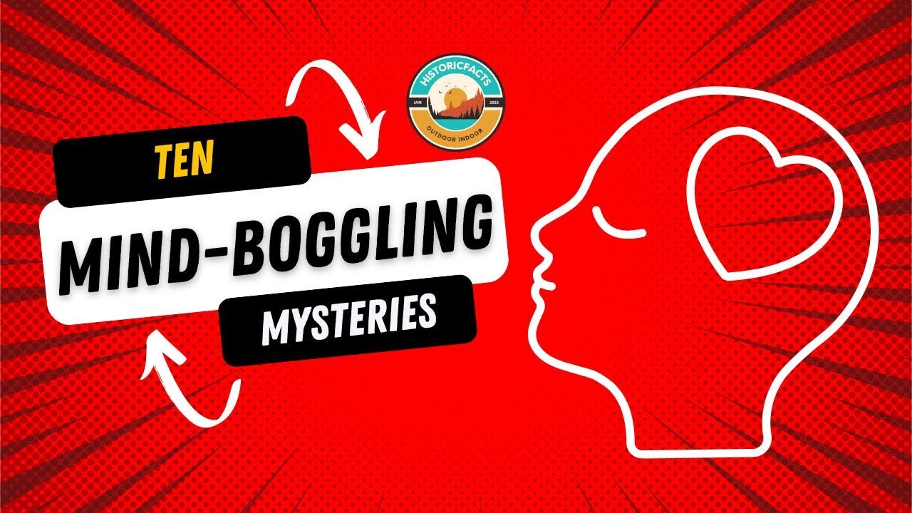 TEN MIND BOGGLING SPACE MYSTERIES - YouTube