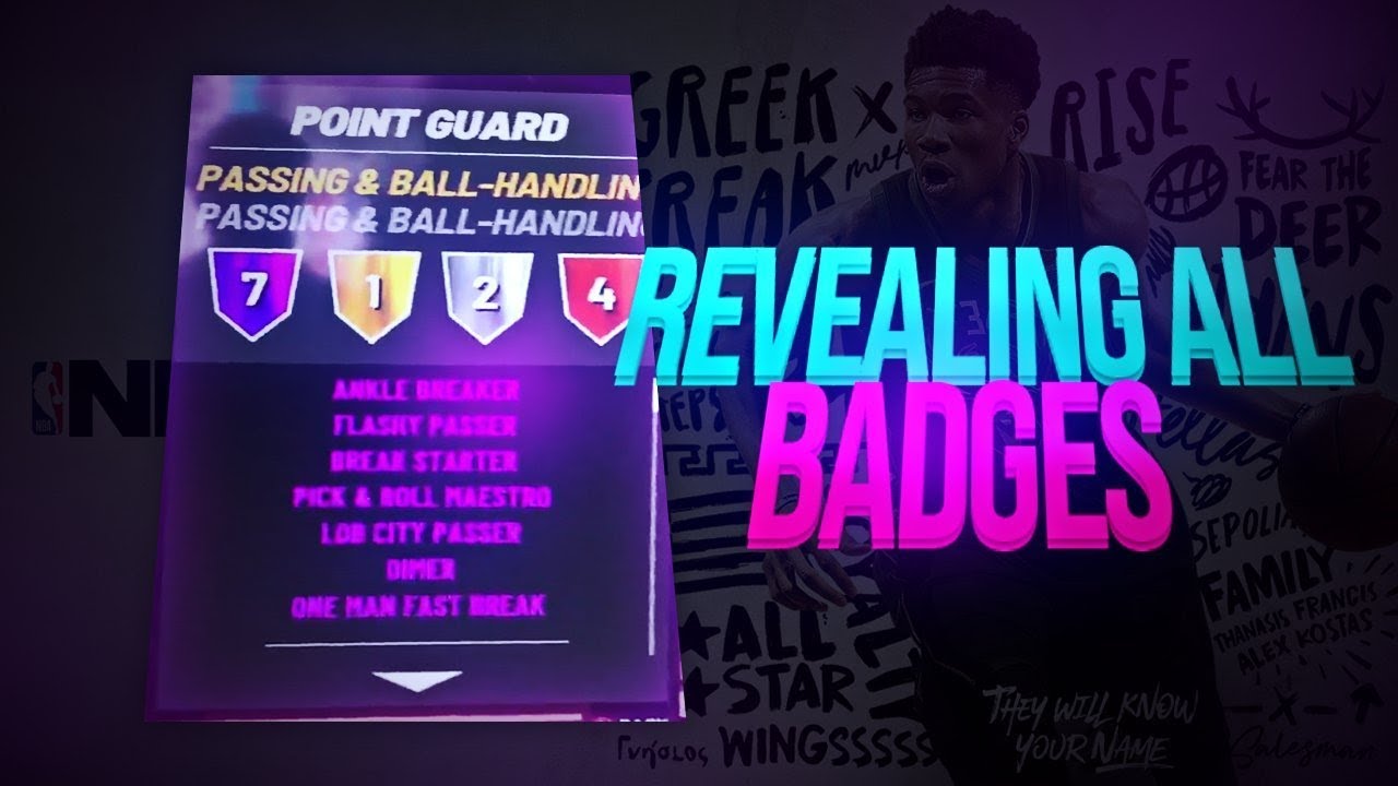 ALL NBA2K19 ARCHETYPES , BEST BUILDS , ALL BADGES , MYPLAYER STATS ...