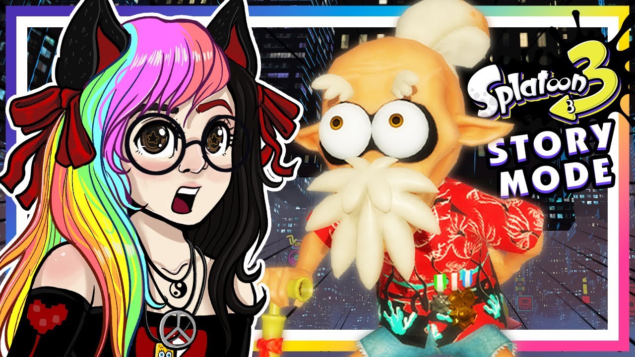 Area 4-5🦑🐙 ♥ Splatoon 3 - Story Mode ♥ Live Stream - YouTube