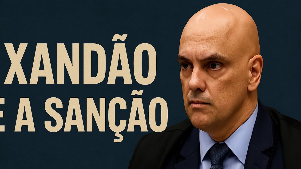 Xandão o sancionado: o temor dos ministros do stf vem crescendo - YouTube