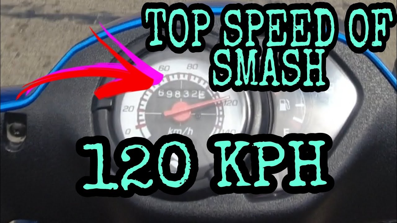 TOP SPEED NG SMASH - YouTube