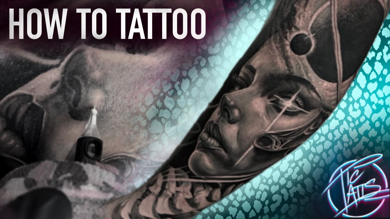 I CALL THIS ONE "LIFE" | TATTOO TIMELAPSE W REALTIME ( FULL VIDEO ...