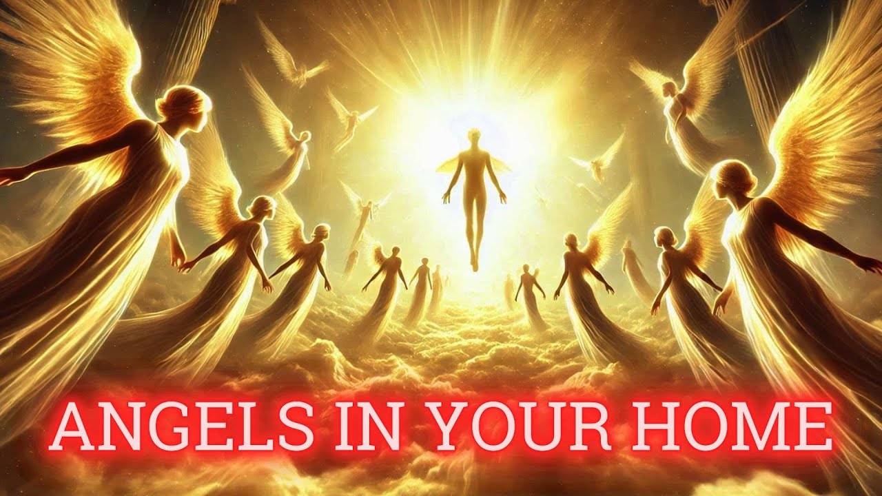 10 Hidden Signs That Angels Are You in Your Home - YouTube