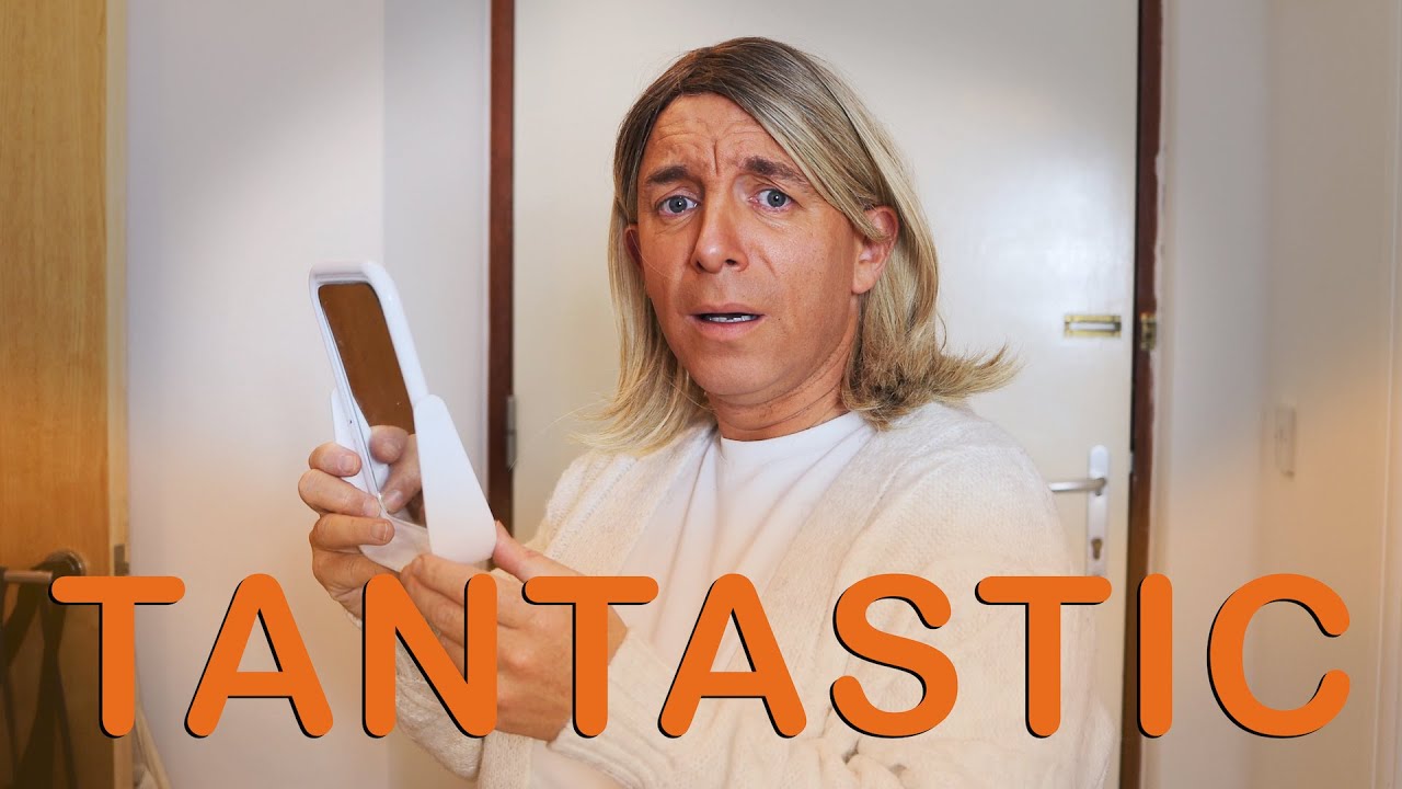 My spray tan has gone completely wrong! - YouTube