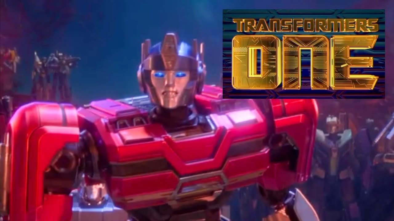 Transformers One - "IMAX" TV Spot - YouTube