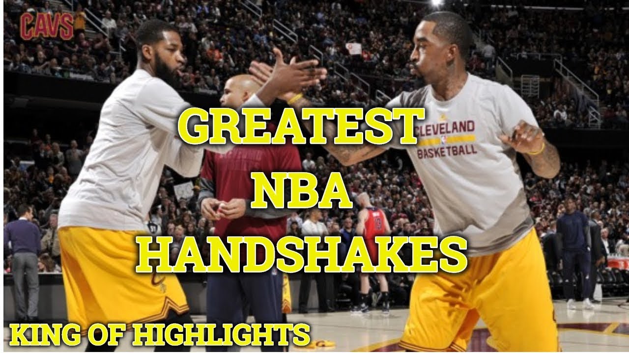 Greatest NBA Handshakes - YouTube