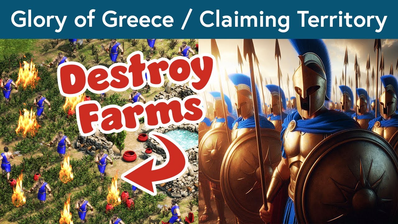Age of Empires: Definitive Edition | AOE - Glory of Greece - Claiming ...