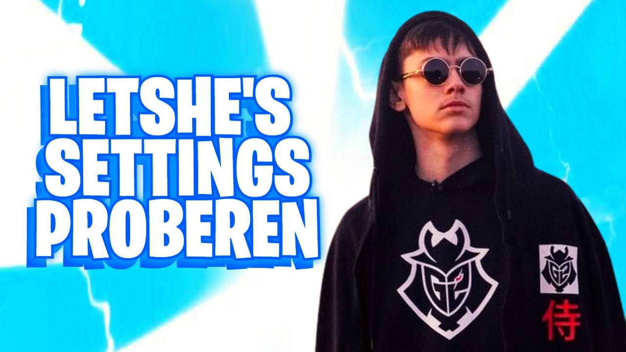 LETSHE'S SETTINGS UITPROBEREN... - YouTube