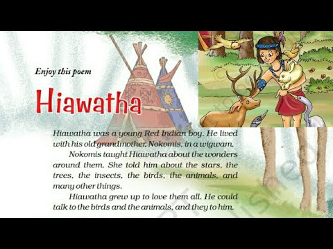 Hiawatha | Explanation, English For Class 4 (NCERT) | - YouTube