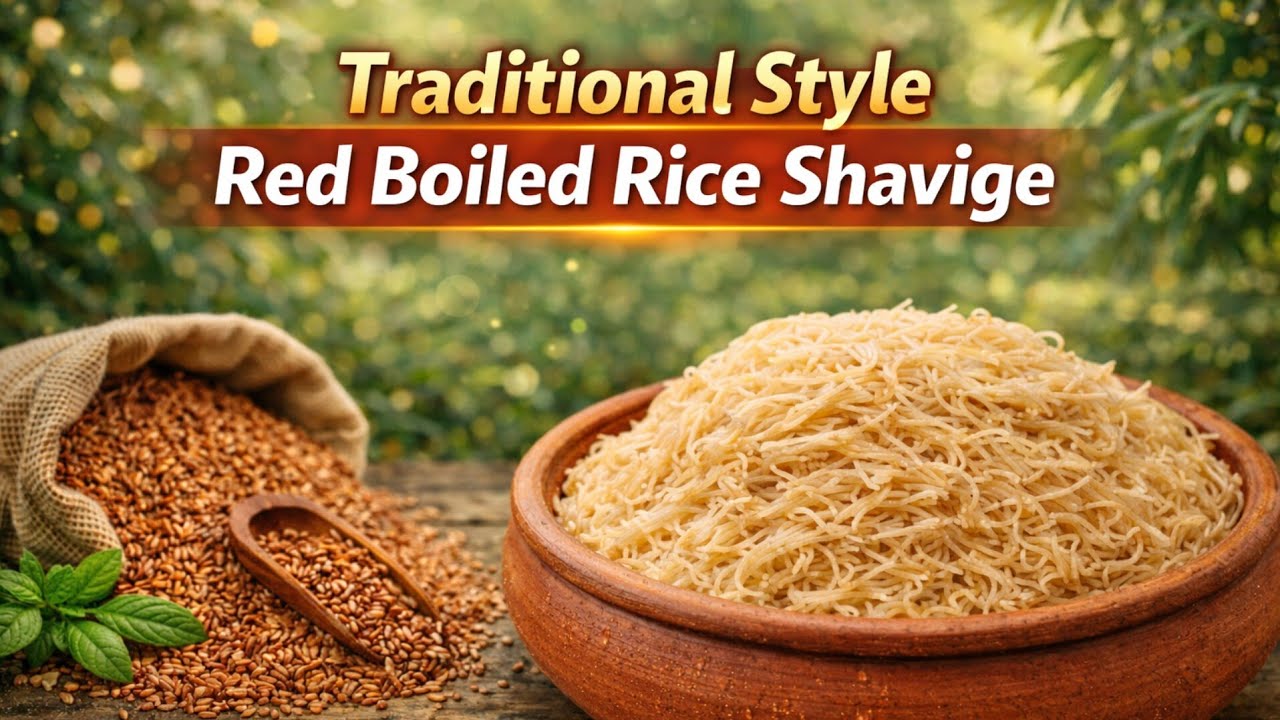Shavige| Rice Noodles| Ottu shavige|Semige making| ಸೇಮಿಗೆ| Idiyappam ...