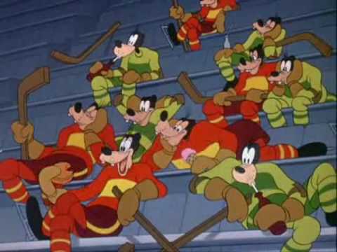 Goofy - Hockey Homicide (1945) - YouTube