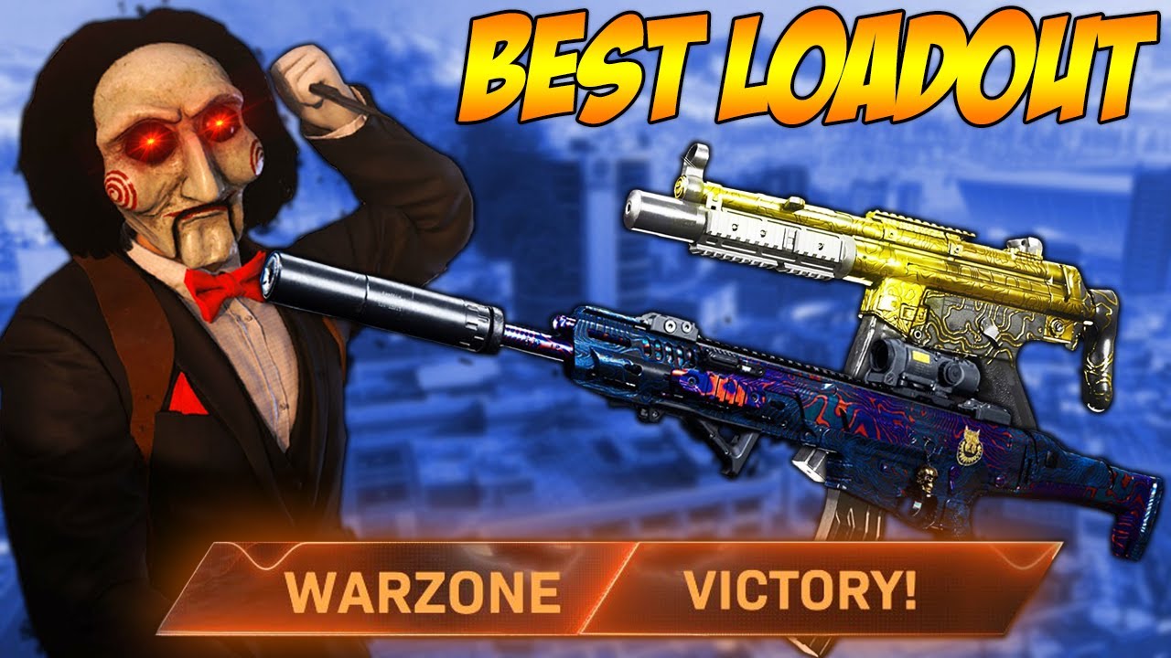 BEST ZOMBIE ROYALE LOADOUT IN COD: MODERN WARFARE | WARZONE - YouTube