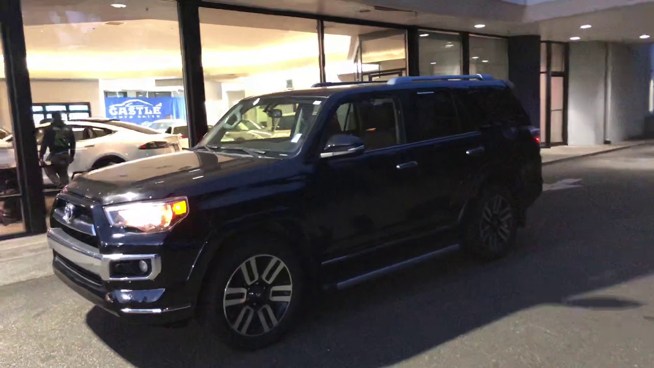 2014 Toyota 4Runner Limited - YouTube