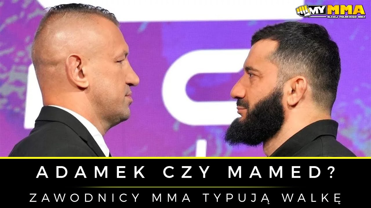 MAMED KHALIDOV CZY TOMASZ ADAMEK? | Opinie zawodników MMA - YouTube