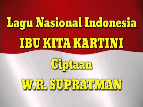 Lirik Lagu - Ibu kita Kartini Ciptaan W.R. Supratman - YouTube
