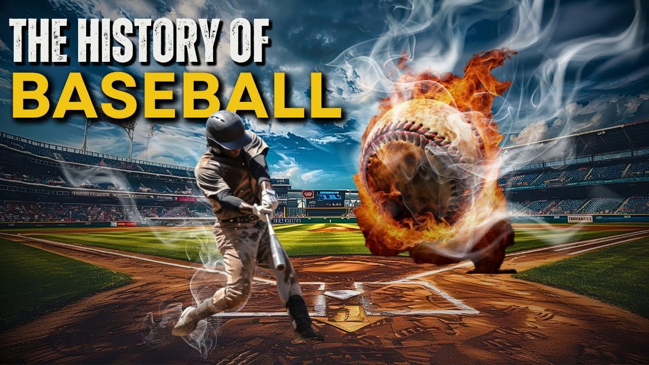 History of Baseball: From Humble Beginnings to America’s Pastime - YouTube