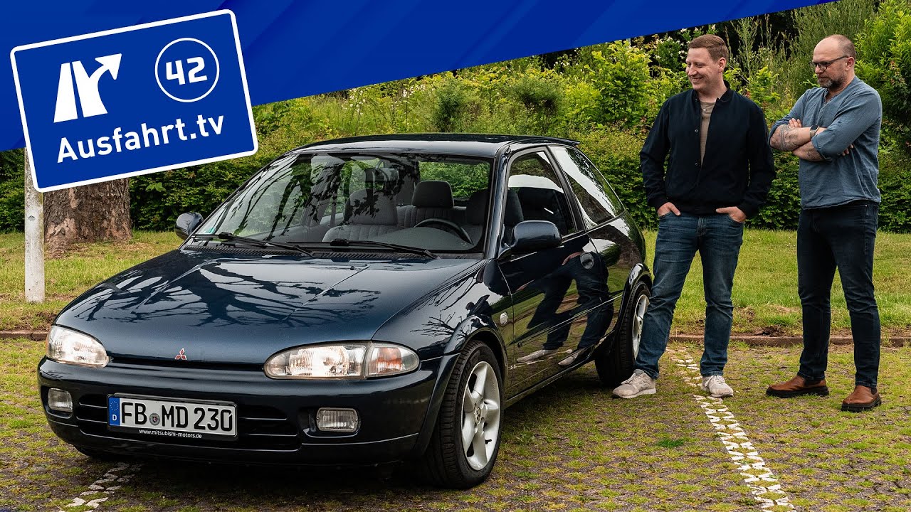 1993 Mitsubishi Colt 1600 GLXi (CA0, 4. Generation) - Rauchende Colts ...