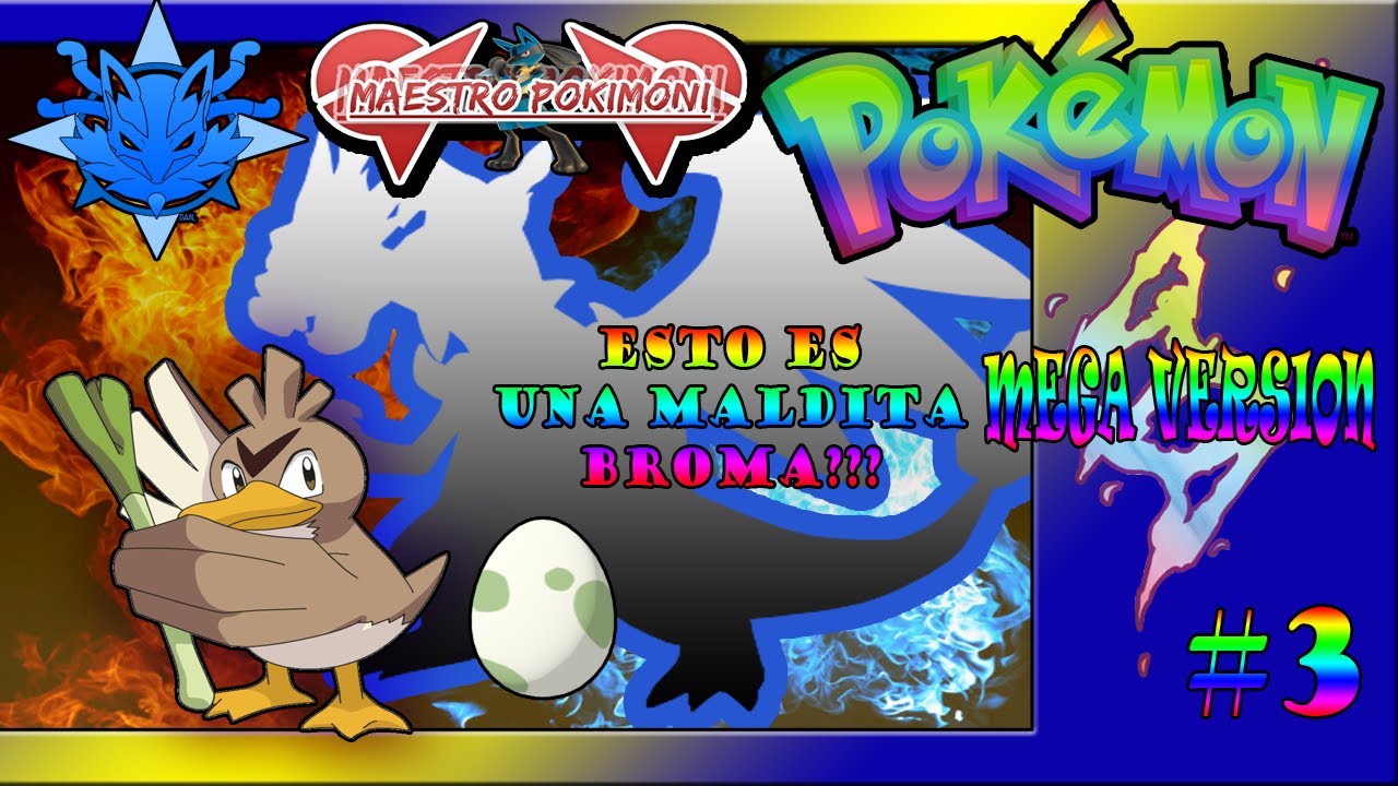 POKEMON MEGA VERSION HARDLOCKE EP 3: EL HUEVO MAMADO Y EL PÁJARO MALO ...