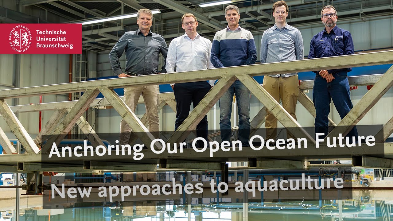 Open ocean aquaculture: the future of seaweed farming - YouTube