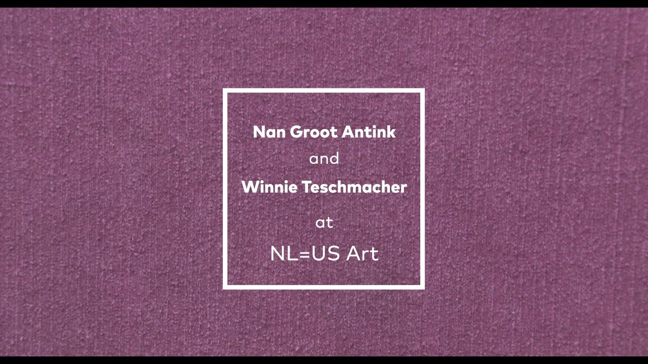 NAN GROOT ANTINK & WINNIE TESCHMACHER curated by Diana Wind at NL=US ...
