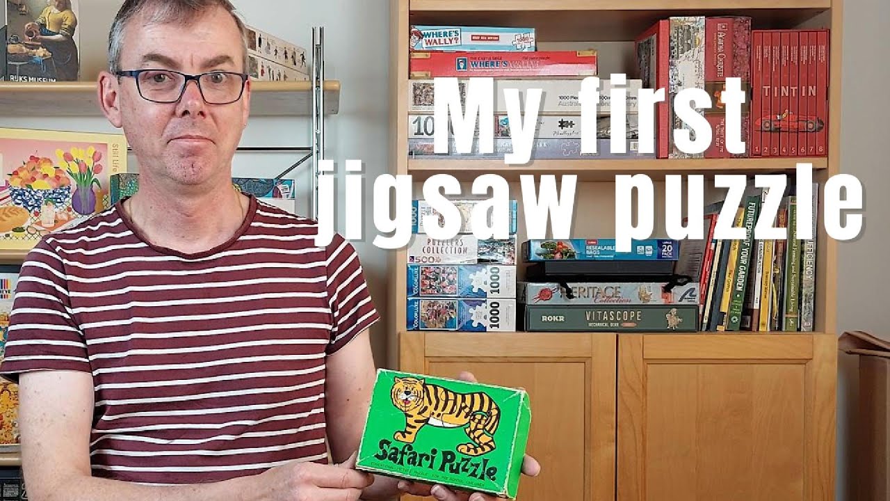 My very first jigsaw puzzle! - YouTube