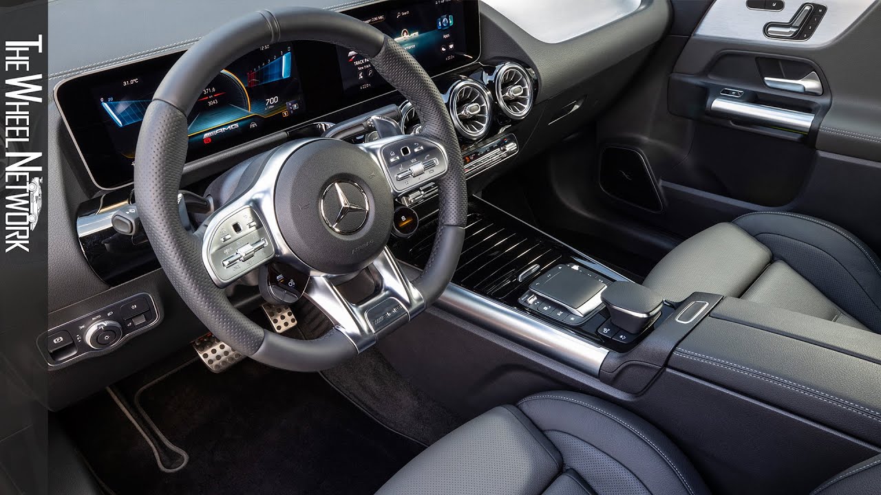 2020 Mercedes-AMG GLA 35 4MATIC Interior - YouTube