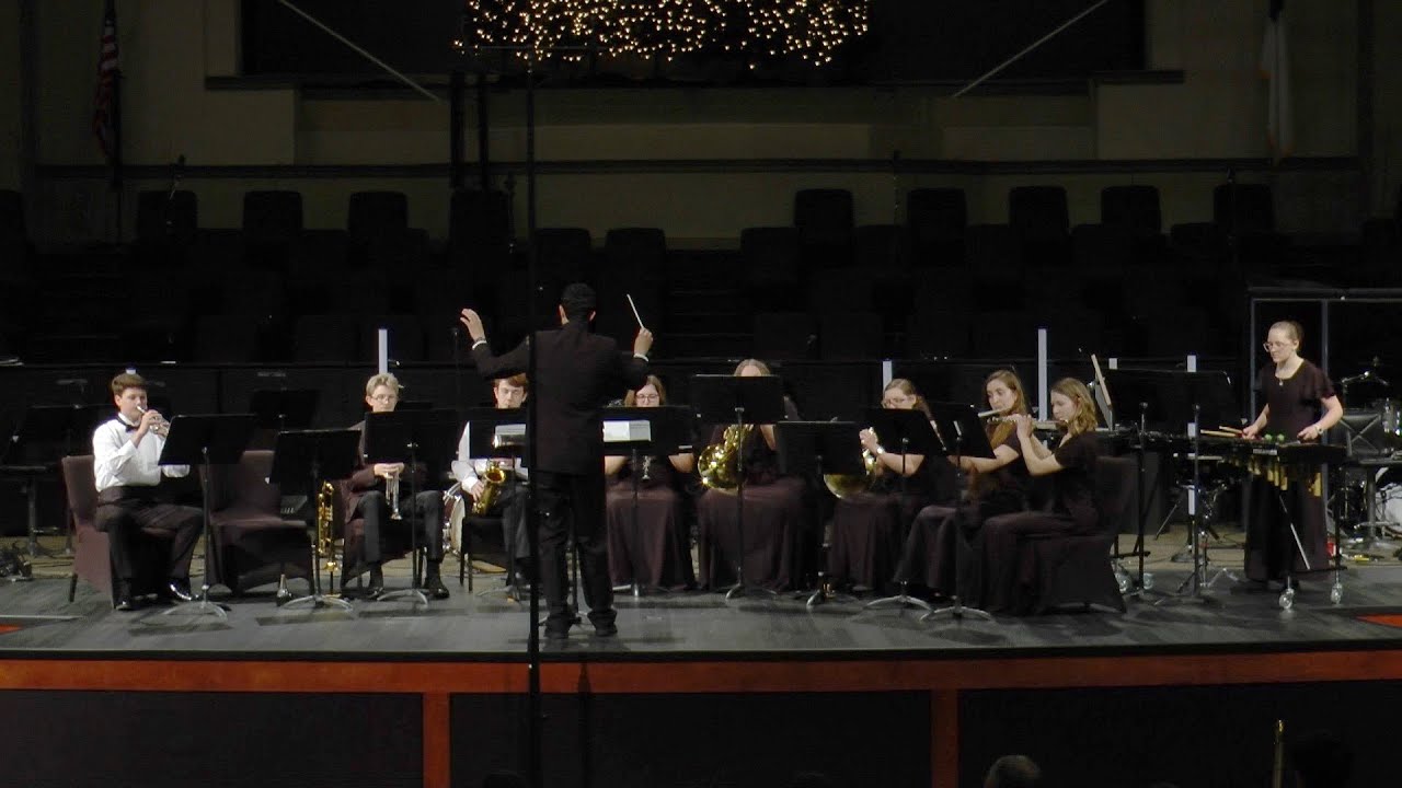 The Impossible Machine • KCYB Symphonic Band • December 2022 - YouTube