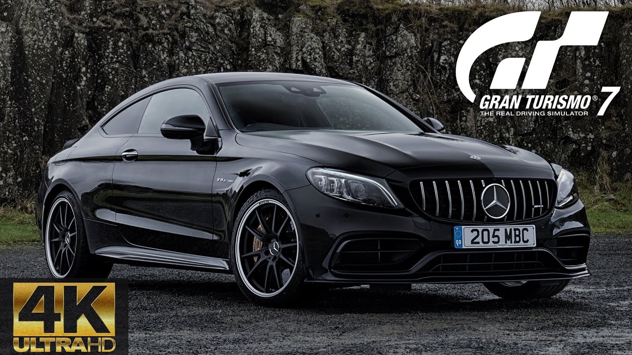 Gran Turismo 7 | 430Km/h Mercedes AMG C 63 S 2015 | Top Speed Fully Max Tuned 1.03 (PS5) - YouTube