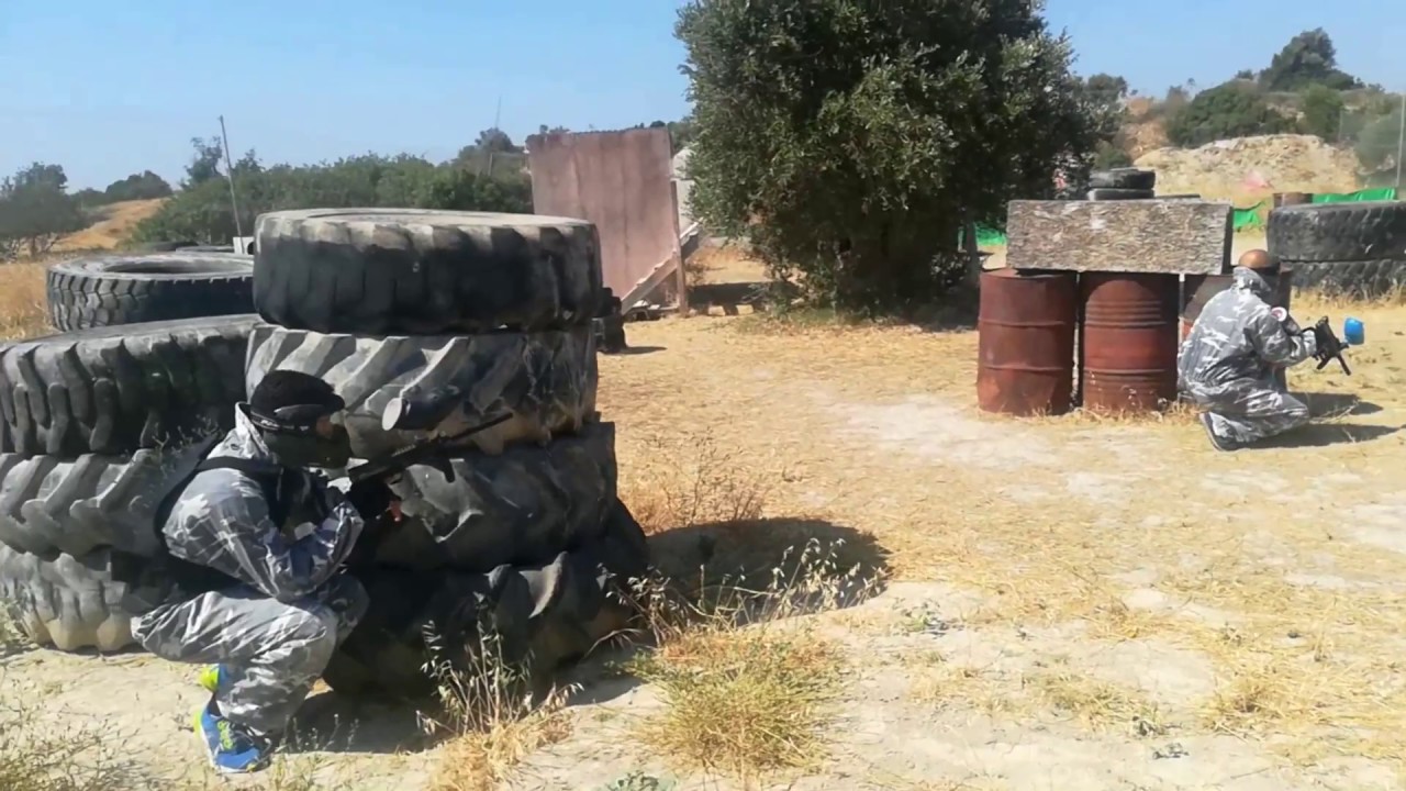 Paintball-Z Cyprus Marius - YouTube