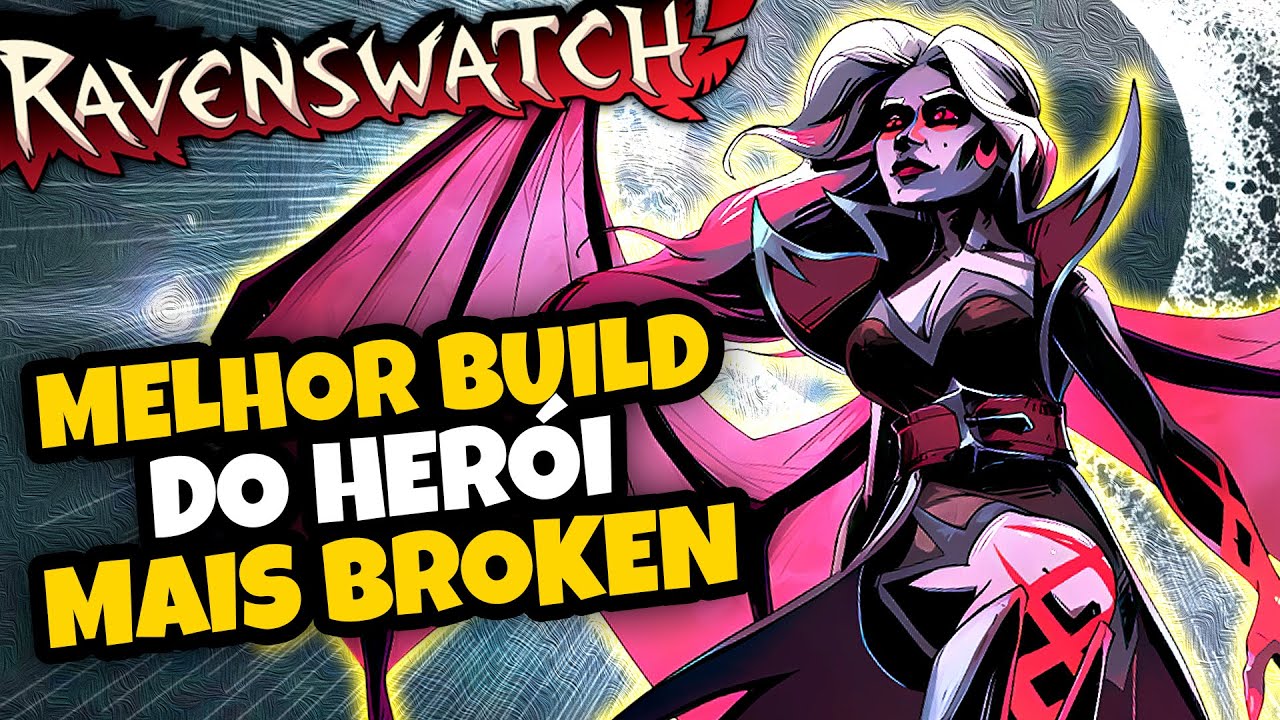 Ravenswatch Chegou Para Consoles!! Como Jogar de Carmilla? [Melhor ...