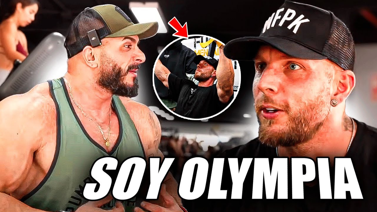 KIM ANGEL DESAFIA A FEDE y CALDERON ENTRENANDO ESPALDA - YouTube