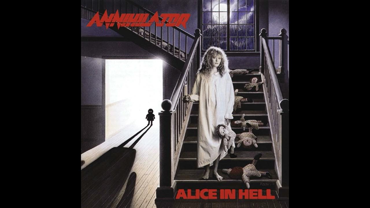 Annihilator – WTYD – (Alice In Hell - 1989) - Thrash Metal - YouTube
